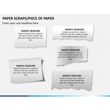 Folded Paper PowerPoint Template