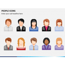 HR Icons PowerPoint