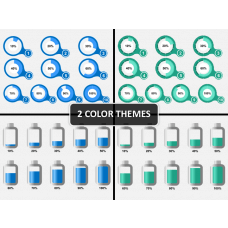 Percentage Icons PowerPoint Template and Google Slides Theme