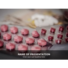 Pill Camera PowerPoint Template - PPT Slides