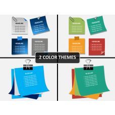 Envelopes and Notes PowerPoint Template - PPT Slides | SketchBubble