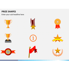 Prize Icons for PowerPoint and Google Slides