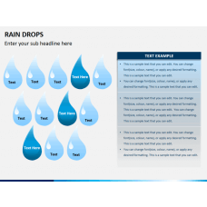 Free Rain Theme for PowerPoint and Google Slides