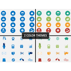 Supplier Icons PowerPoint Template - PPT Slides