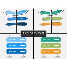 Roadblock PowerPoint Template - PPT Slides