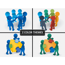 Free - Teamwork PowerPoint Template and Google Slides Theme