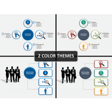 Interview Funnel PowerPoint Template - PPT Slides