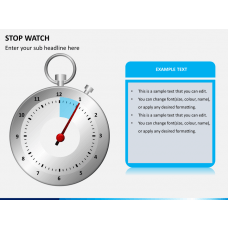 Stop Icons PowerPoint Template - PPT Slides | SketchBubble