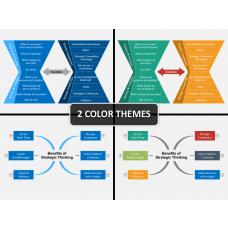 Group Thinking PowerPoint Template | SketchBubble