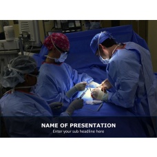 Cataract Surgery PowerPoint Template and Google Slides Theme