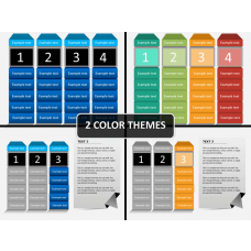 Numbers Icons PowerPoint Template - PPT Slides