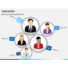 Free - Team Introduction PowerPoint Template and Google Slides