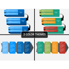 Free Download - Two Text Boxes PPT Slide | SketchBubble