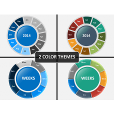 Time Blocking PowerPoint Template and Google Slides Theme