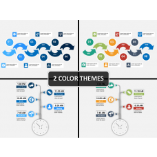 Parallel Timeline PowerPoint Template - PPT Slides