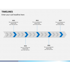 1 Day Timeline PowerPoint Template and Google Slides Theme