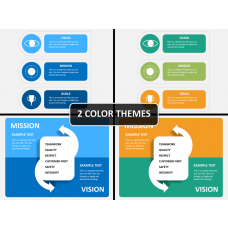 Vision Icons PowerPoint Template - PPT Slides