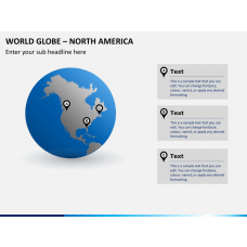 Globe PowerPoint Template - PPT Slides