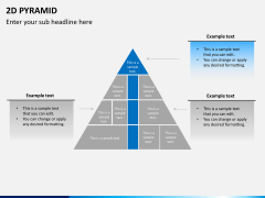2D Pyramid Shapes for PowerPoint and Google Slides - PPT Slides