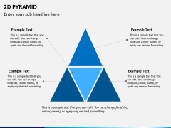 2D Pyramid Shapes for PowerPoint and Google Slides - PPT Slides