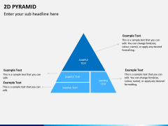2D Pyramid Shapes for PowerPoint and Google Slides - PPT Slides