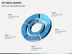 3D Circle Shapes for PowerPoint and Google Slides - PPT Slides