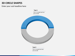 3D Circle Shapes for PowerPoint and Google Slides - PPT Slides