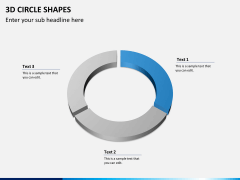 3D Circle Shapes for PowerPoint and Google Slides - PPT Slides