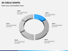 3D Circle Shapes for PowerPoint and Google Slides - PPT Slides