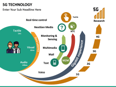 5G Technology PowerPoint Template | SketchBubble