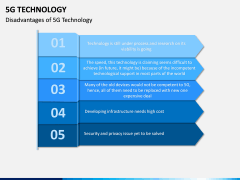 5G Technology PowerPoint Template | SketchBubble