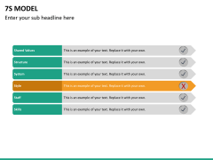 McKinsey 7S Model PowerPoint Template | SketchBubble