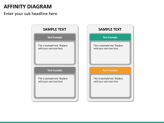 Affinity Diagram PowerPoint Template | SketchBubble