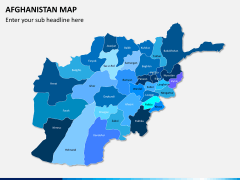 Afghanistan Map for PowerPoint and Google Slides - PPT Slides