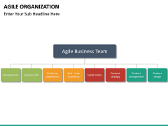Agile Organization PowerPoint Template | SketchBubble