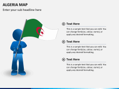 Algeria Map for PowerPoint and Google Slides - PPT Slides