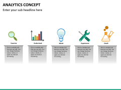 Analytics Concepts PowerPoint Template | SketchBubble