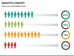 Analytics Concepts PowerPoint Template | SketchBubble