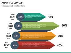 Analytics Concepts PowerPoint Template | SketchBubble