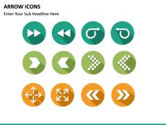 Arrow Icons PowerPoint | SketchBubble