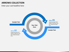 Arrows Collection PowerPoint and Google Slides Template - PPT Slides