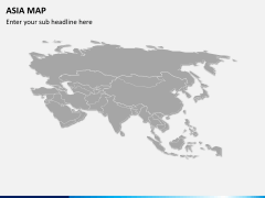 Asia Map Template for PowerPoint and Google Slides - PPT Slides