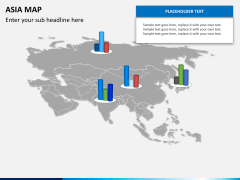 Asia Map Template for PowerPoint and Google Slides - PPT Slides