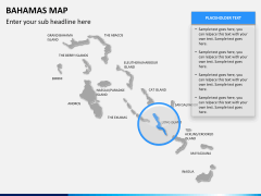 Bahamas Map for PowerPoint and Google Slides - PPT Slides