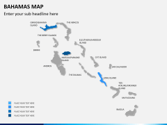 Bahamas Map for PowerPoint and Google Slides - PPT Slides