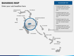 Bahamas Map for PowerPoint and Google Slides - PPT Slides