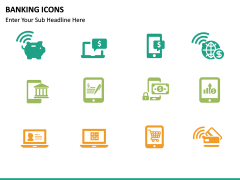Banking Icons PowerPoint | SketchBubble