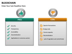 Blockchain PowerPoint Template | SketchBubble