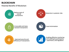 Blockchain PowerPoint Template | SketchBubble