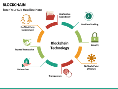 Blockchain PowerPoint Template | SketchBubble